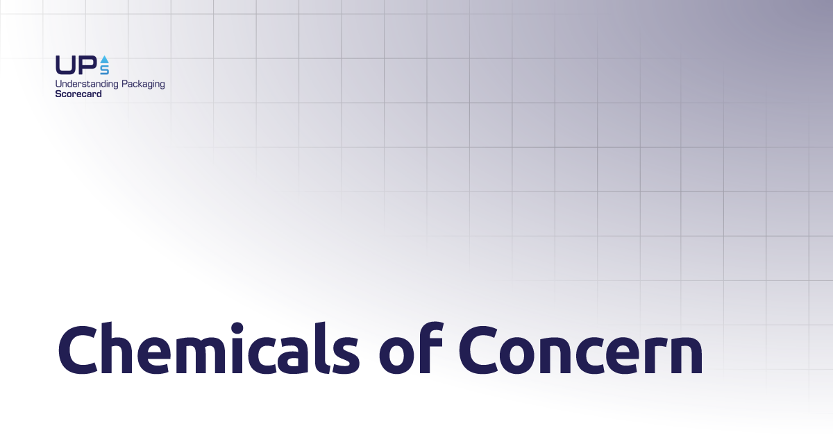 Chemicals of Concern | UP Scorecard User Guide