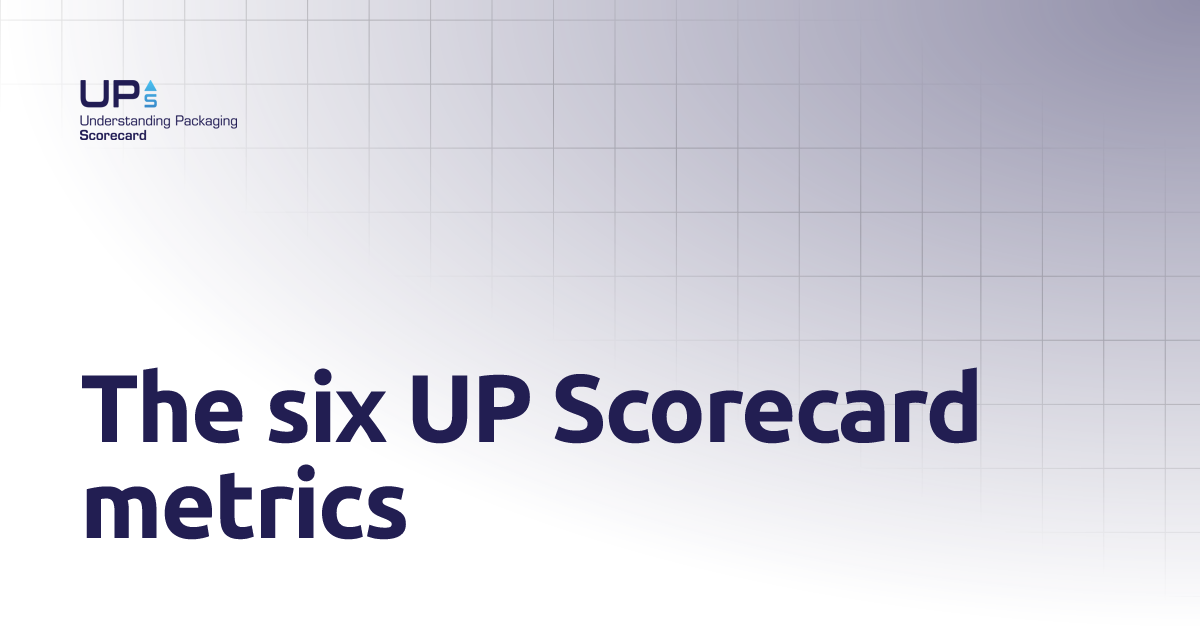 The six UP Scorecard metrics | UP Scorecard User Guide